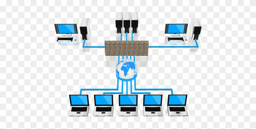 Computer Network Diagram - Redes Locales [book] - Free Transparent PNG ...